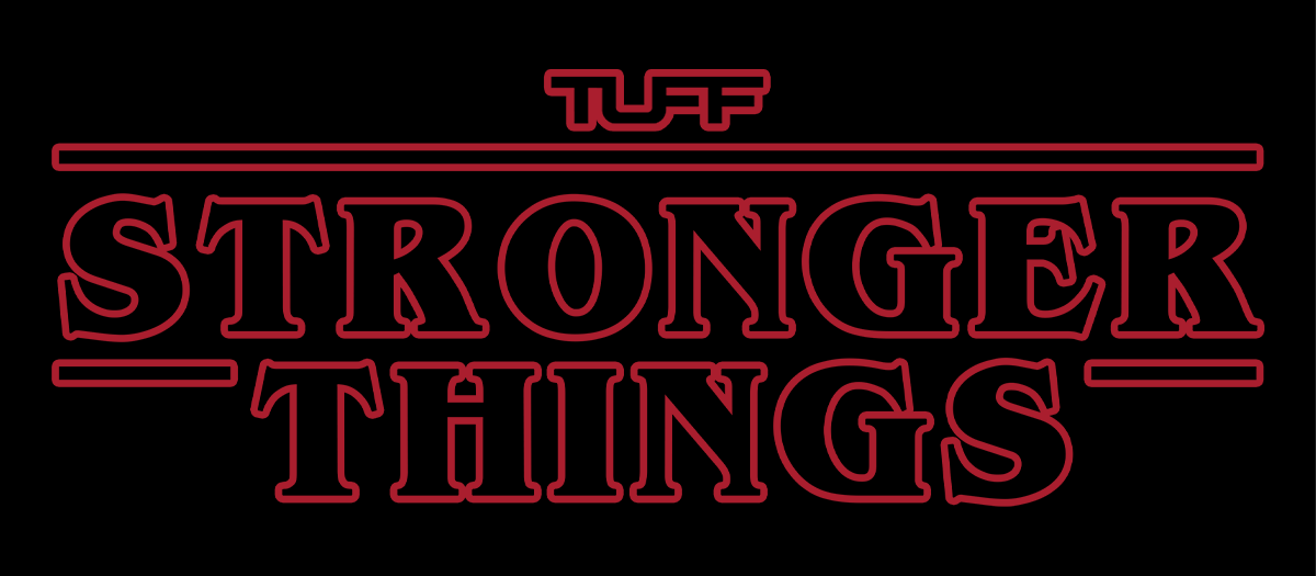 Stronger Things Sticker - TuffWraps.com