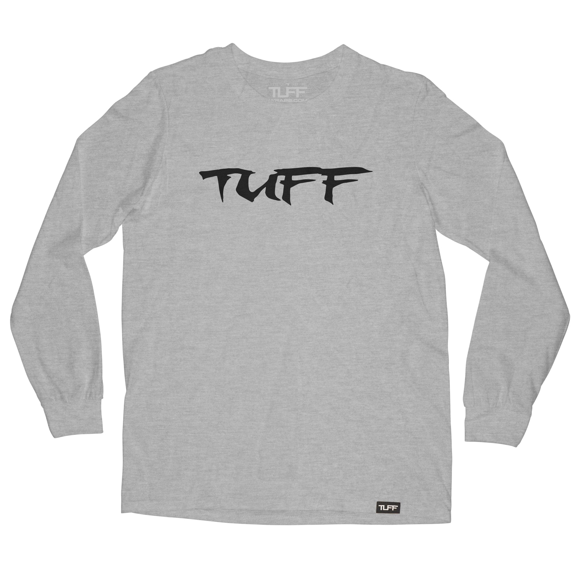 Men's Long Sleeve Tees - Gym Style - TuffWraps.com