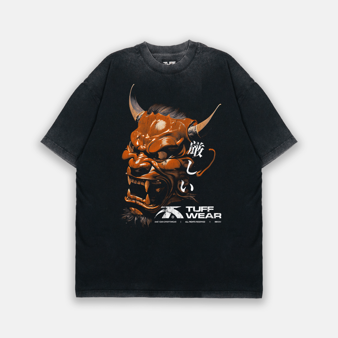 The Oni’s Code Tee – Fearless Strength & Relentless Will | TUFFWEAR ...