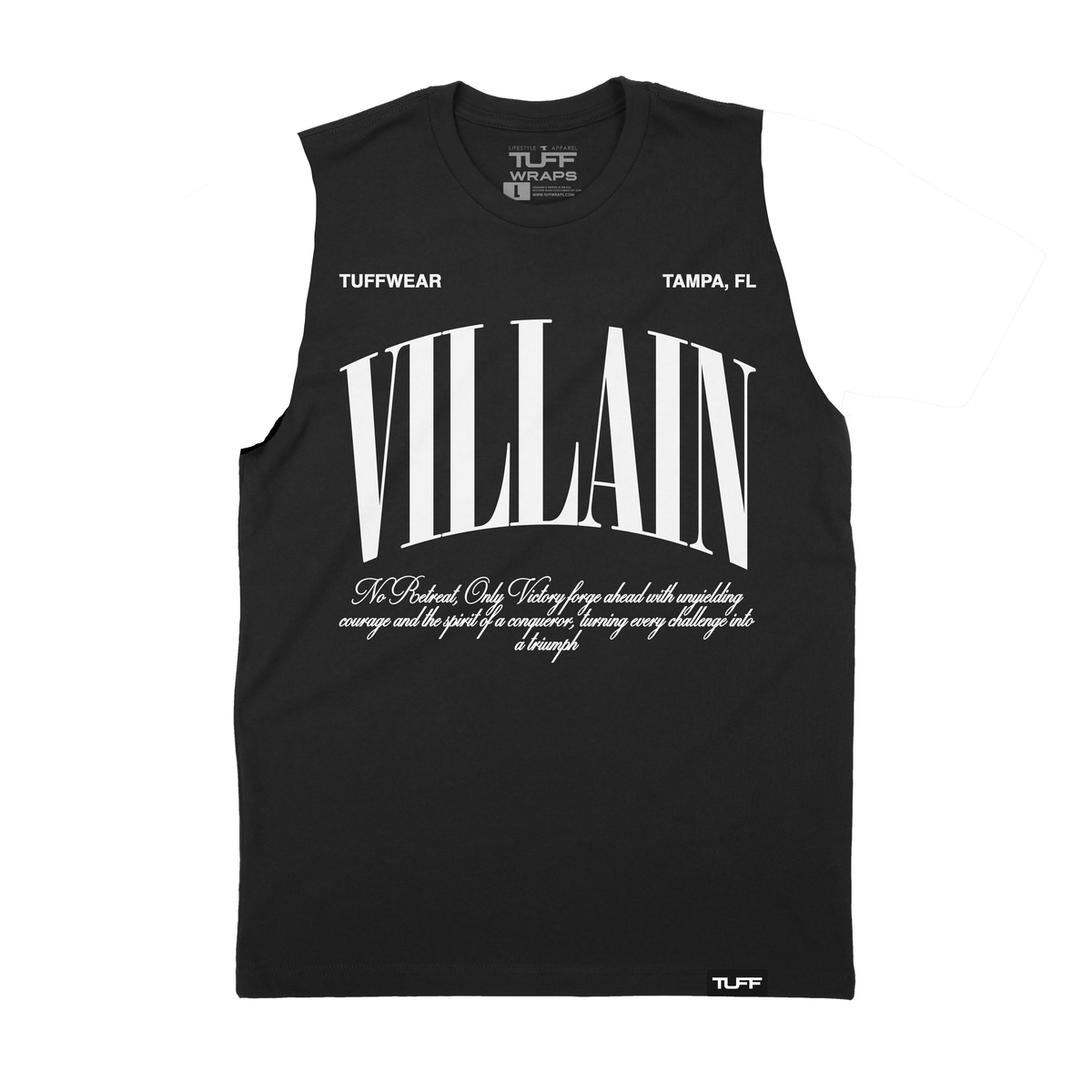 Villains Creed Raw Edge Muscle Tank - Legends of Power Collection ...