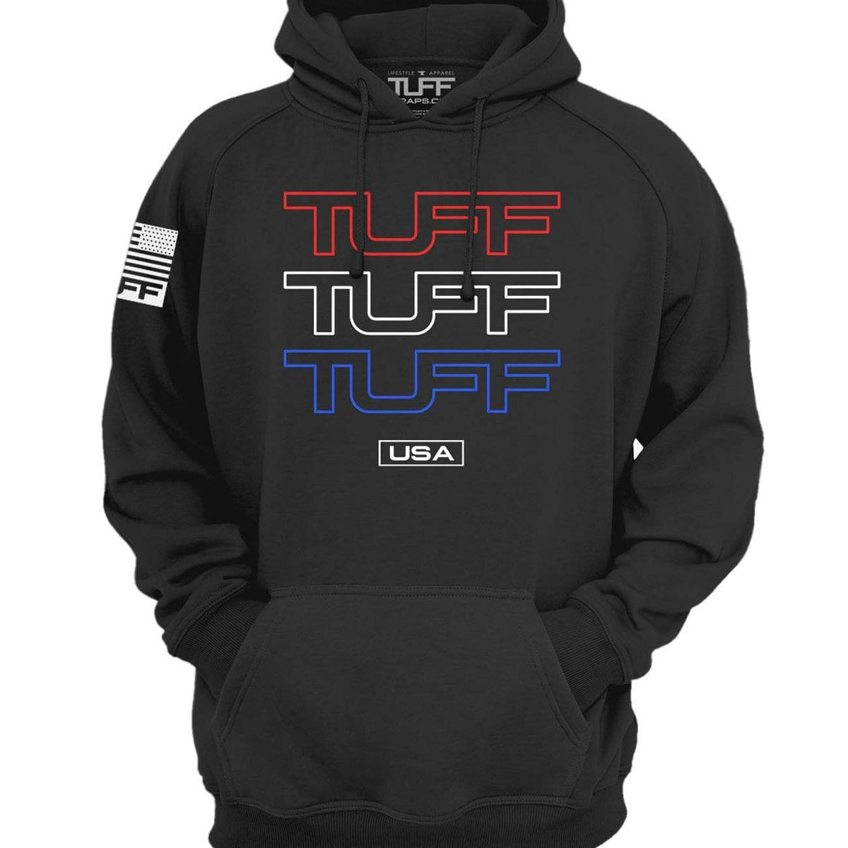 Triple TUFF USA Hooded Sweatshirt – TuffWraps.com