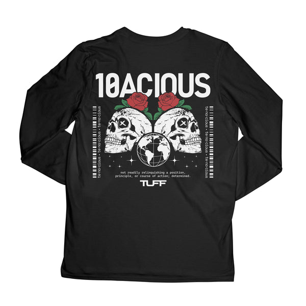 Men's Long Sleeve Tees - Gym Style - TuffWraps.com