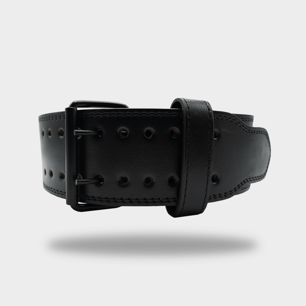 TUFF 10mm Leather Double Prong Weightlifting Belt | Superior Support ...