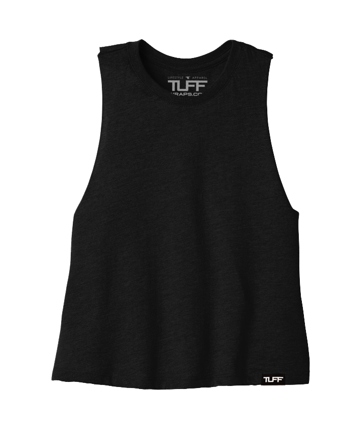 TUFF Basic Racerback Crop Top – TuffWraps.com