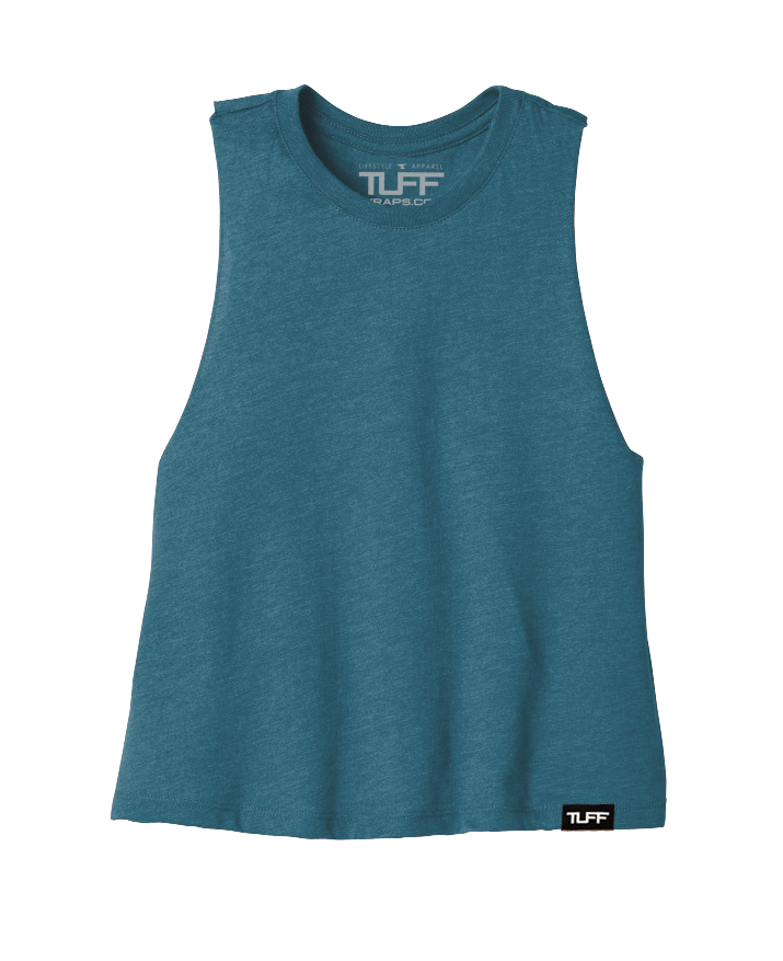TUFF Basic Racerback Crop Top - TuffWraps.com