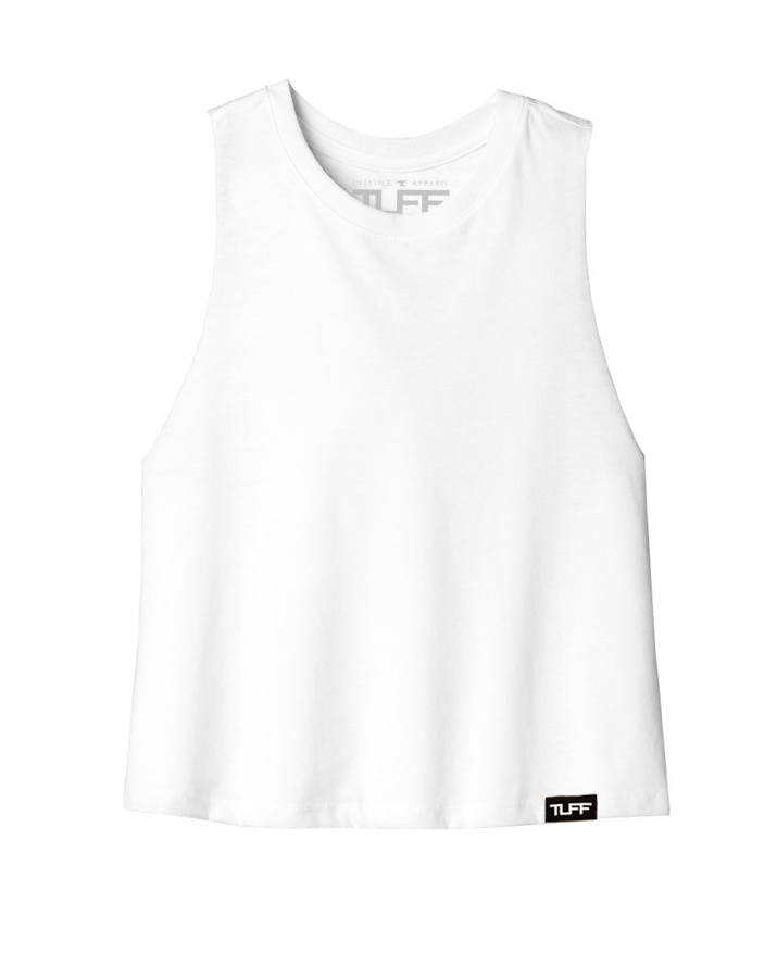 TUFF Basic Racerback Crop Top - TuffWraps.com
