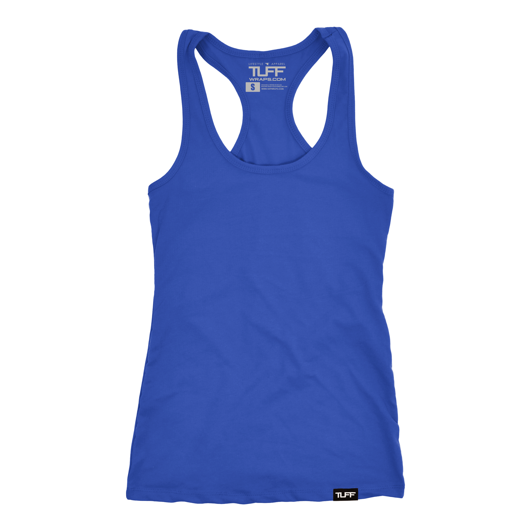 TUFF Basic Racerback Tank - TuffWraps.com