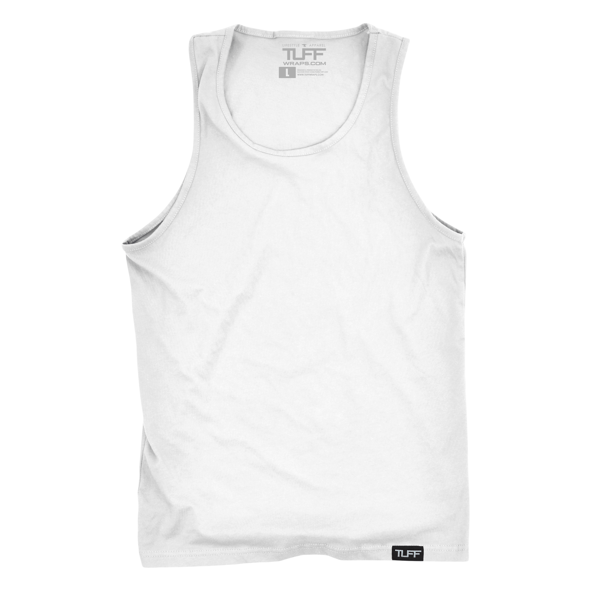 TUFF Basic Tank | A Fitness Lifestlye Brand - TuffWraps.com