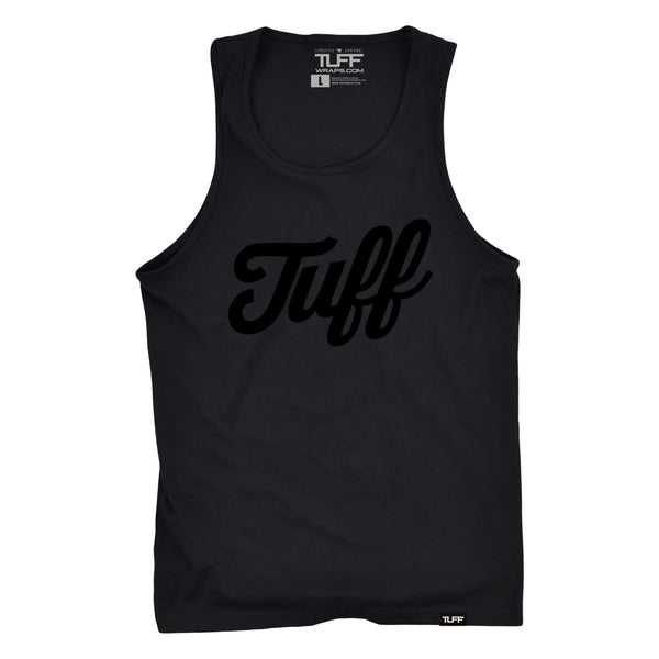 TUFF Blackout Script Tank | A Fitness Lifestlye Brand - TuffWraps.com