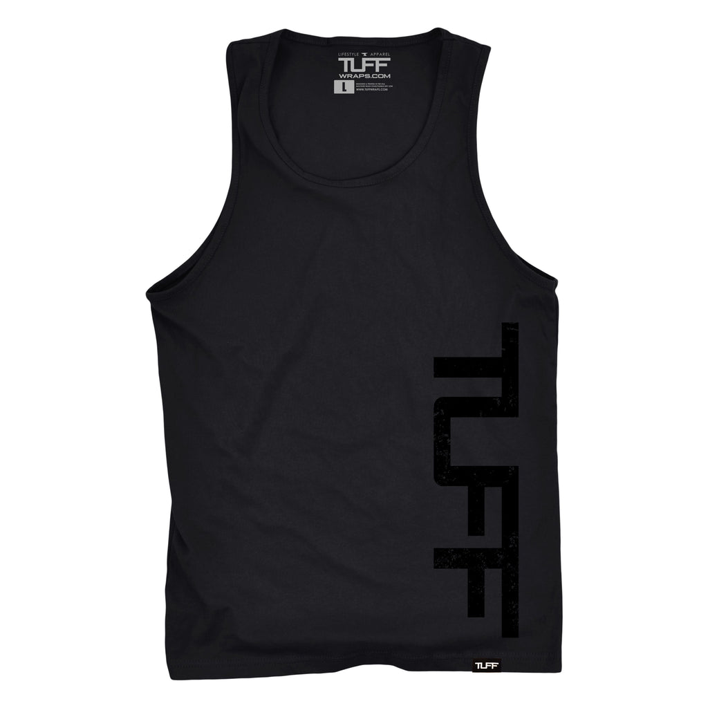 TUFF Blackout Side Tank | A Fitness Lifestlye Brand - TuffWraps.com