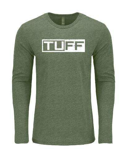 Camiseta de manga larga con bloques TUFF | TuffWraps.com