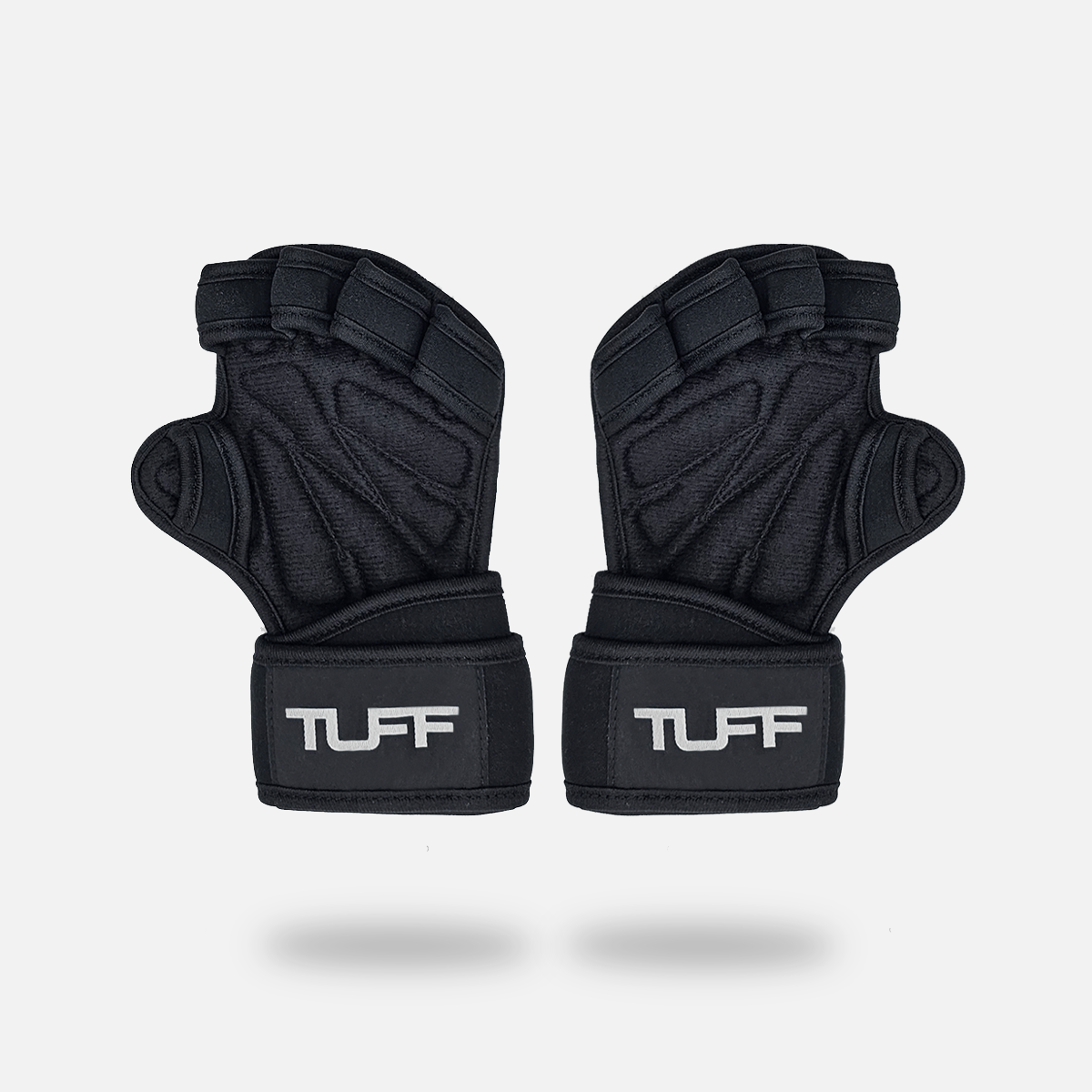 TUFF Clawz Grips | Finger Free Weightlifting Grips with Wrist Wrap ...