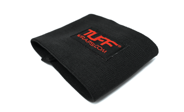 TUFF CUFF 4" STIFF Compression Support - Black Out - TuffWraps.com