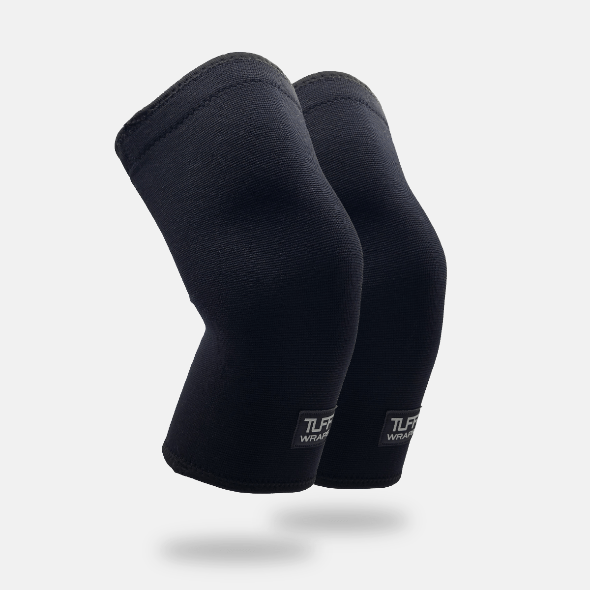 TUFF Double Ply Elbow Sleeves All Black - Powerlifting | CrossFit ...