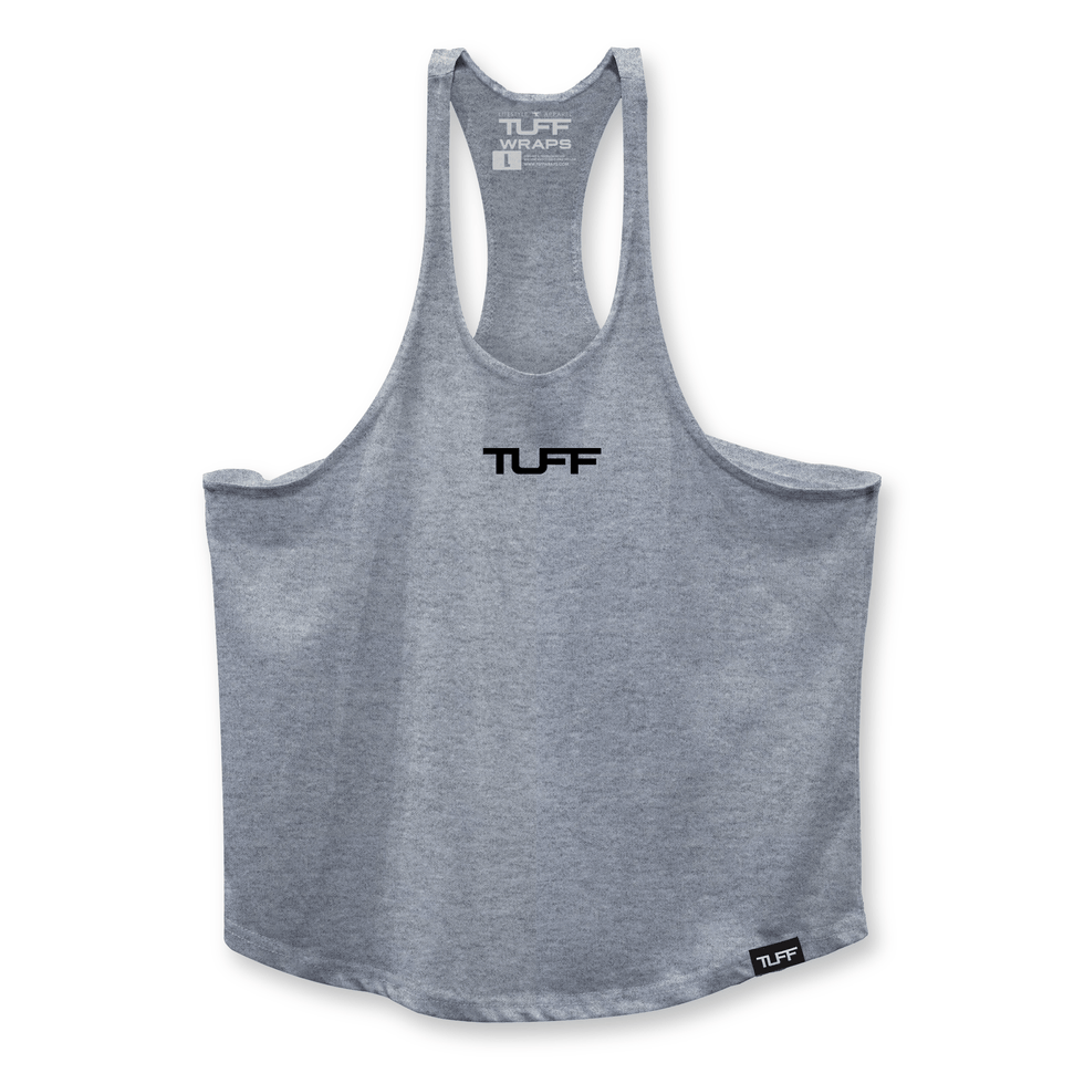 Men's Gym Stringers & Tank Tops - TuffWraps.com