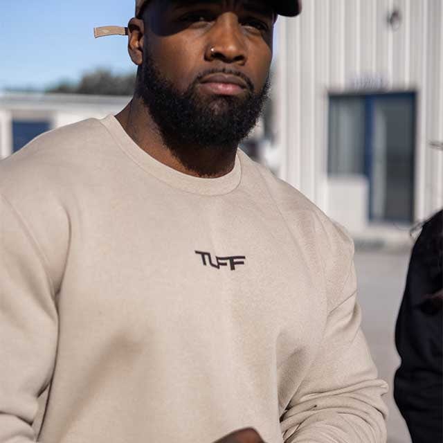 TUFF Essentials Crew Sweatshirt - TuffWraps.com