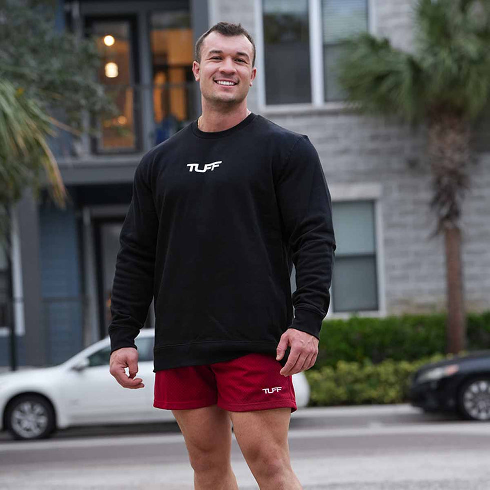 Men's Gym & Training Shorts for Workouts – TuffWraps.com
