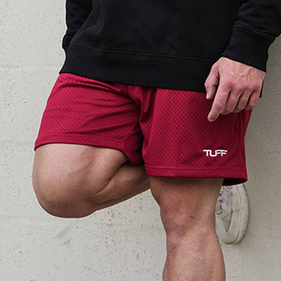 Men's Gym & Training Shorts for Workouts – TuffWraps.com