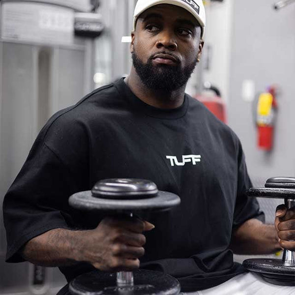 Heavyweight Oversize Tee - TuffWraps.com