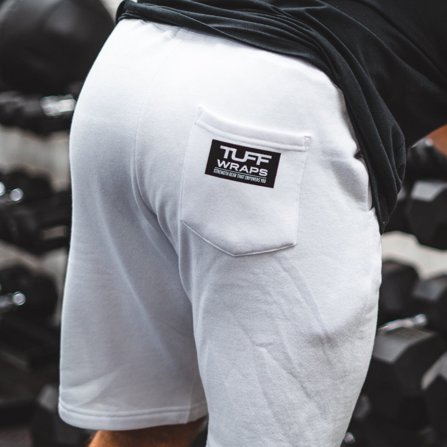 TUFF Essentials Tapered Fleece Shorts - TuffWraps.com
