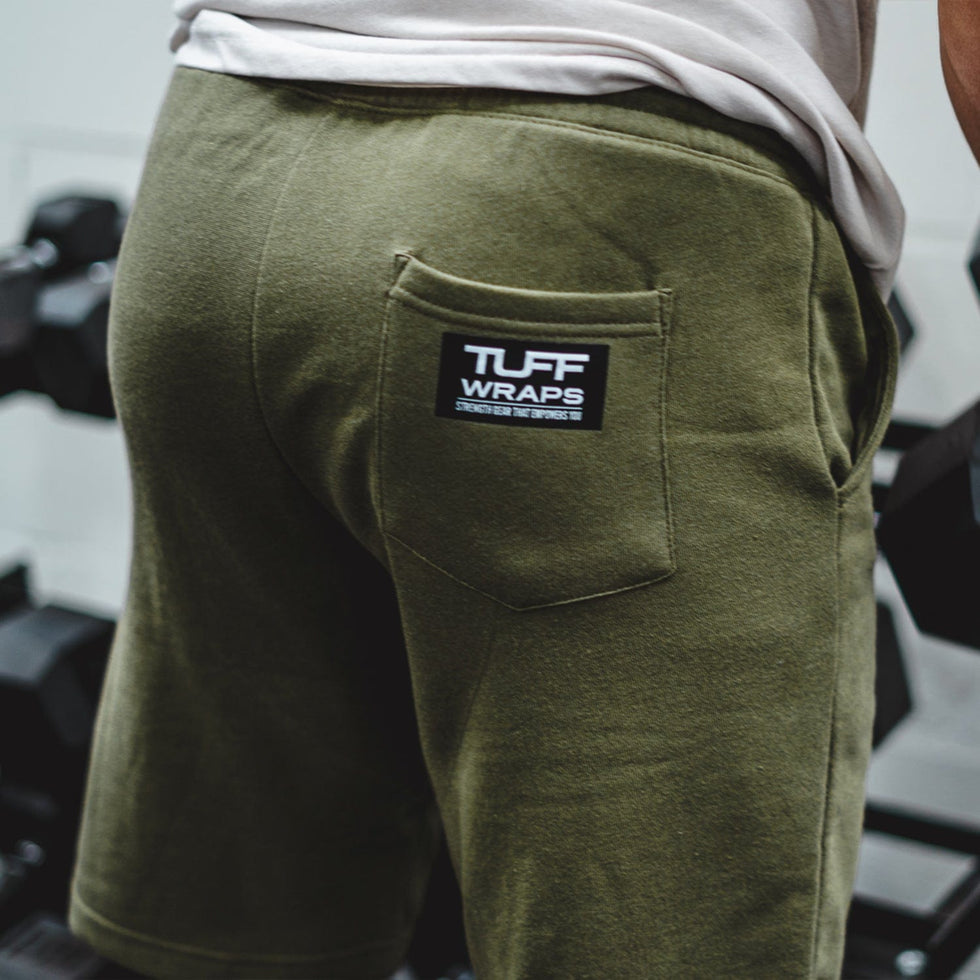 Men's Gym & Training Shorts for Workouts – TuffWraps.com