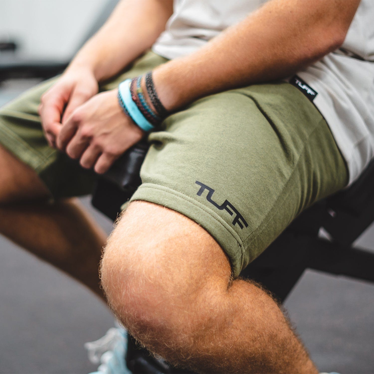 TUFF Essentials Tapered Fleece Shorts - TuffWraps.com