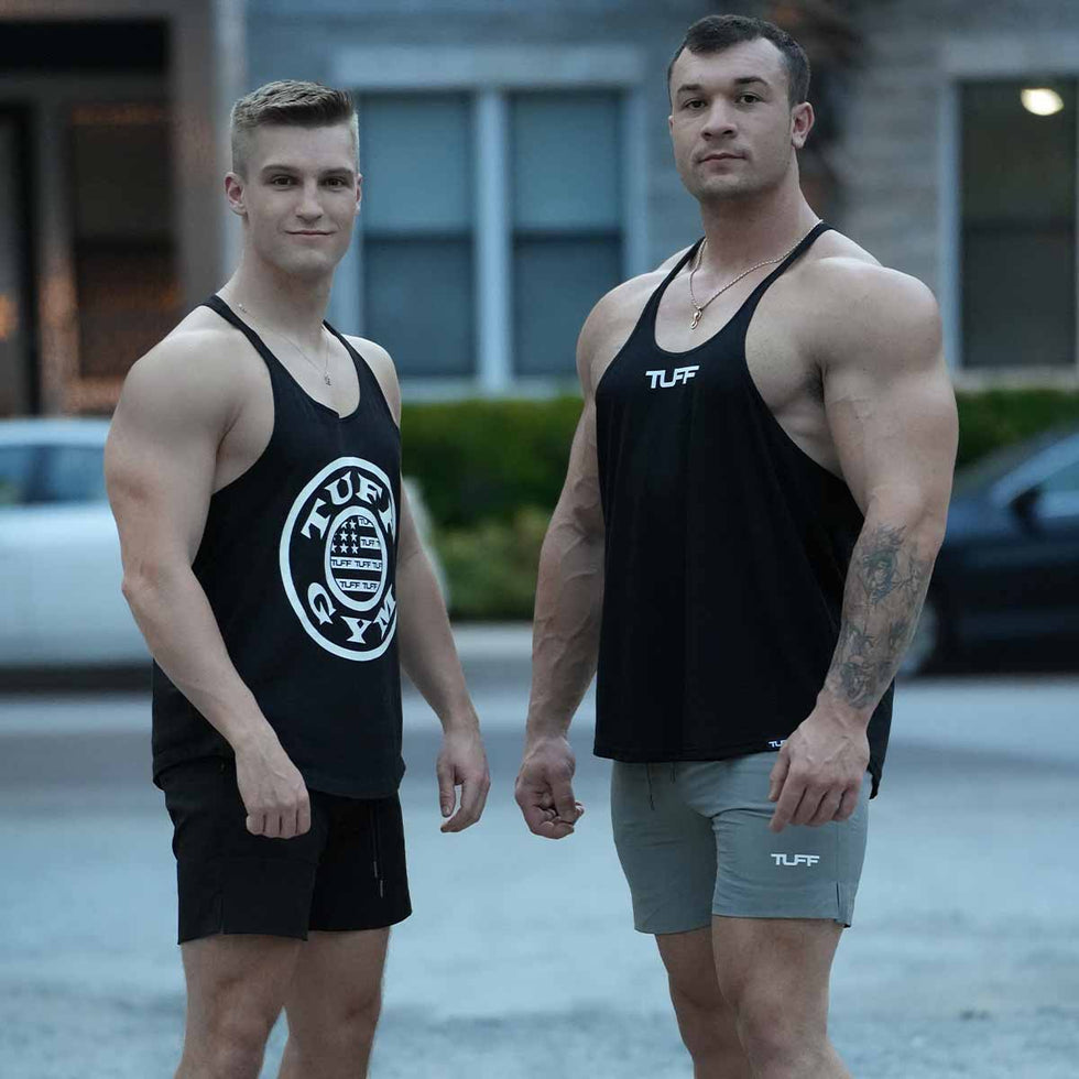 Men's Gym & Training Shorts for Workouts – TuffWraps.com