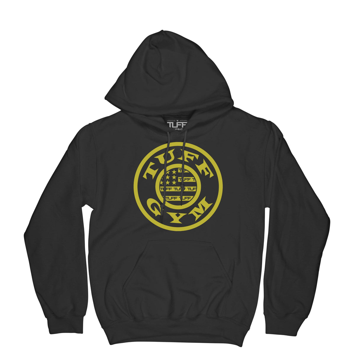 TUFF Gym Hooded Sweatshirt – TuffWraps.com