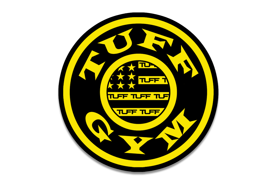 TUFF Gym Sticker – TuffWraps.com