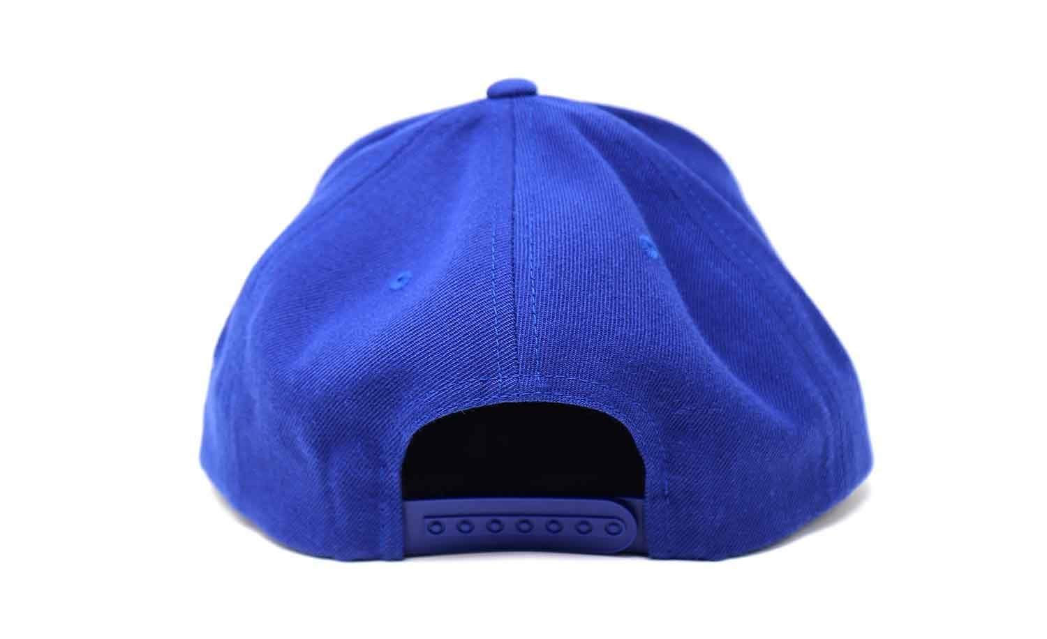 TUFF Insignia gorra snapback azul real - TuffWraps.com