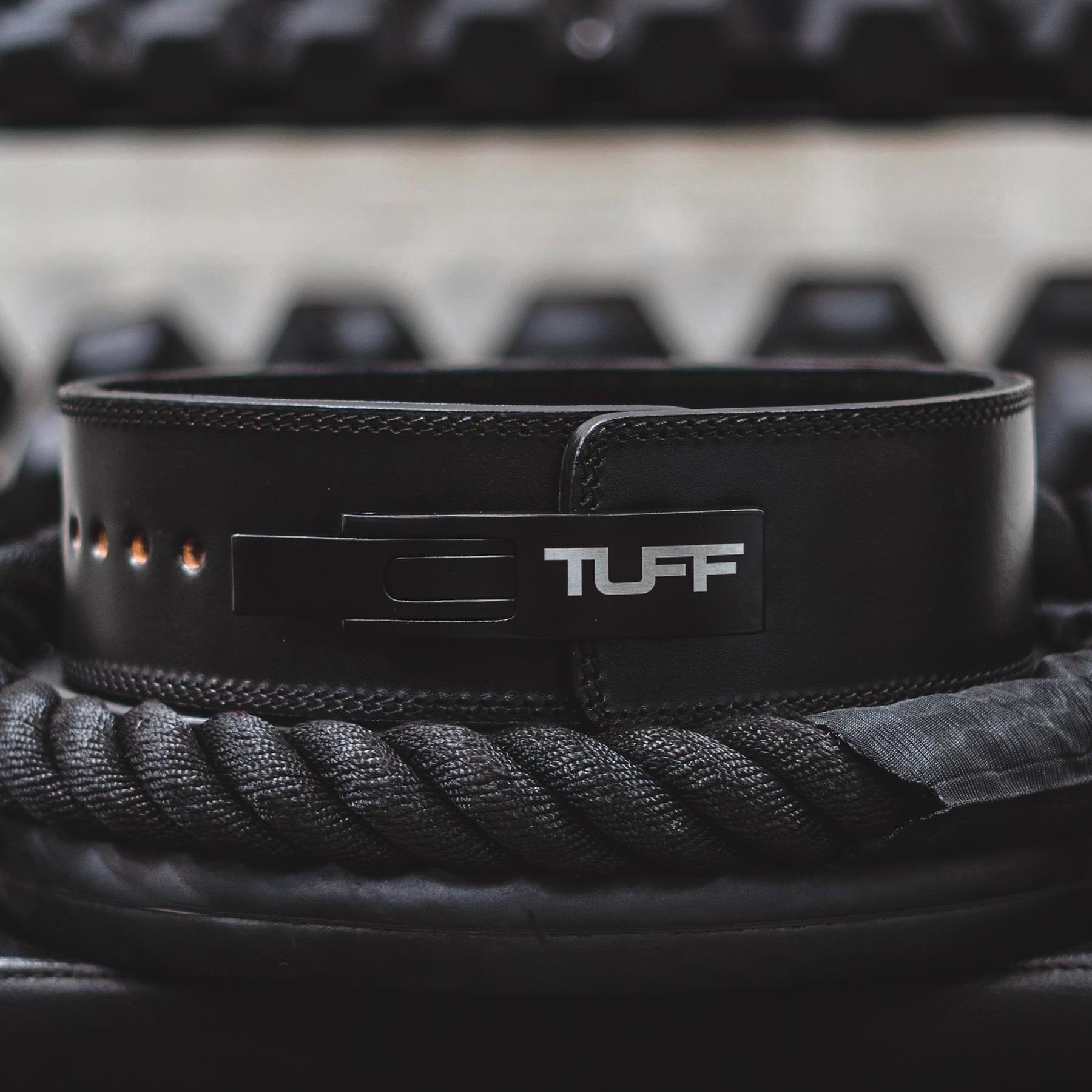 TUFF Leather Lever Weight Belt - 13mm - TuffWraps.com