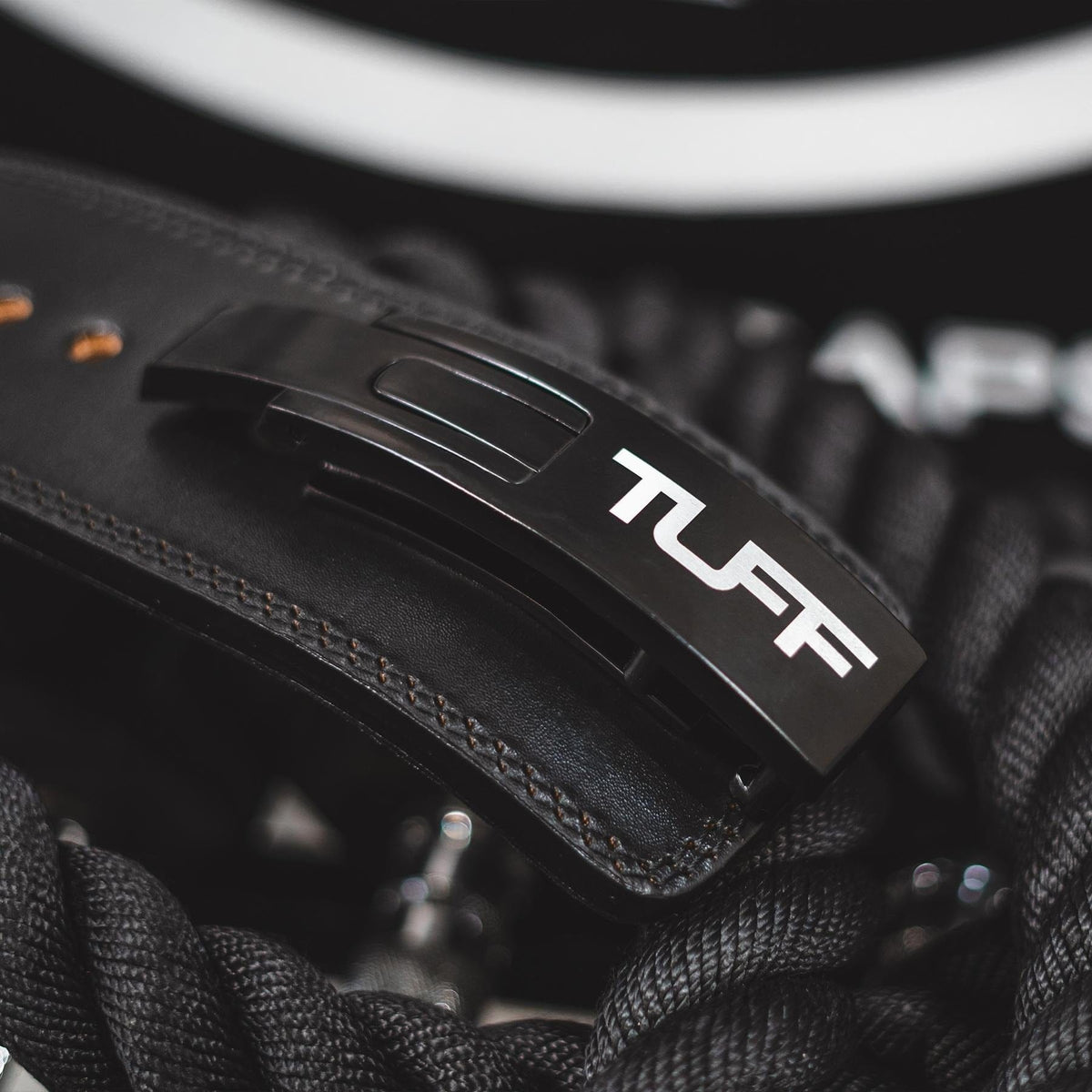 TUFF Leather Lever Weight Belt - 13mm – TuffWraps.com