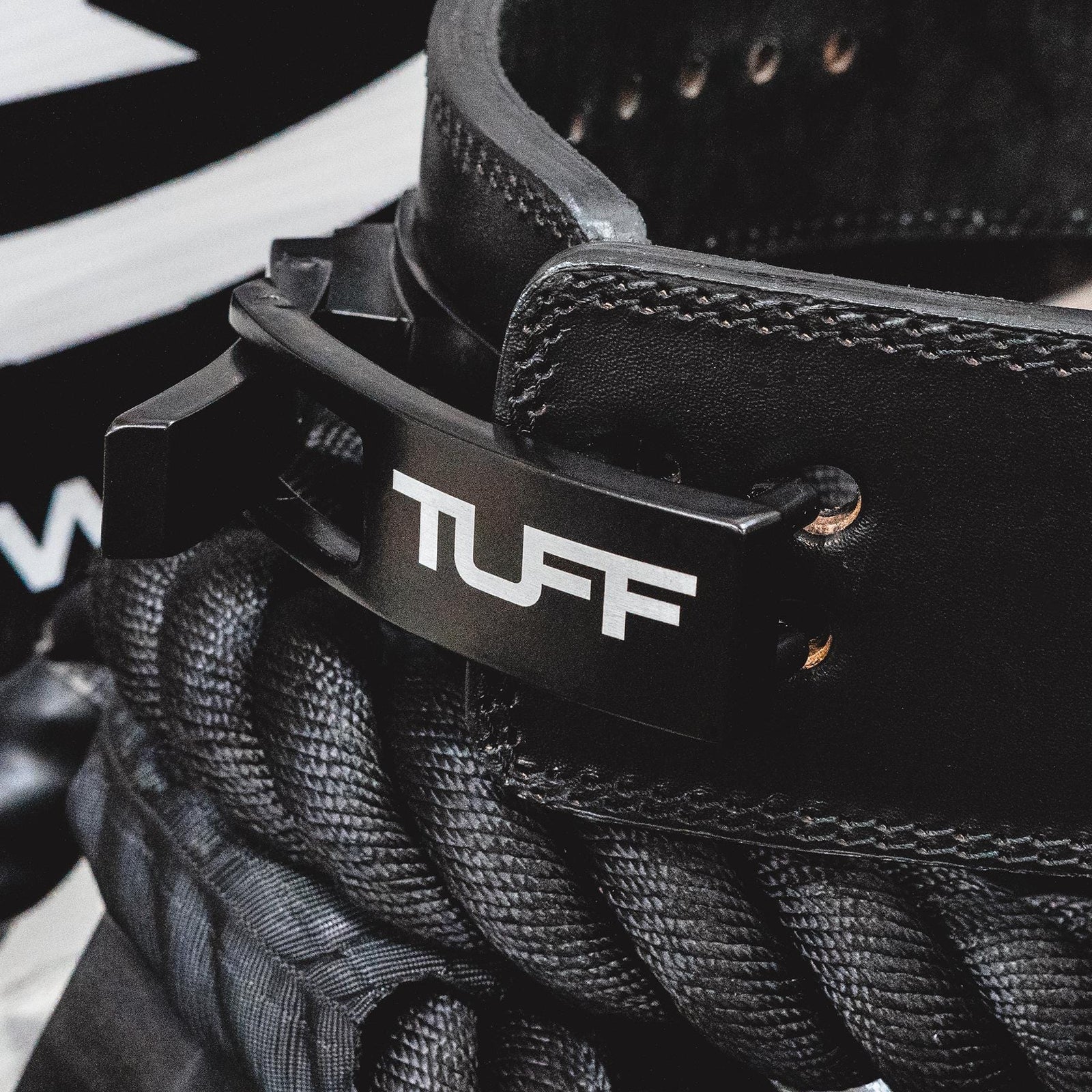 TUFF Leather Lever Weight Belt - 13mm – TuffWraps.com