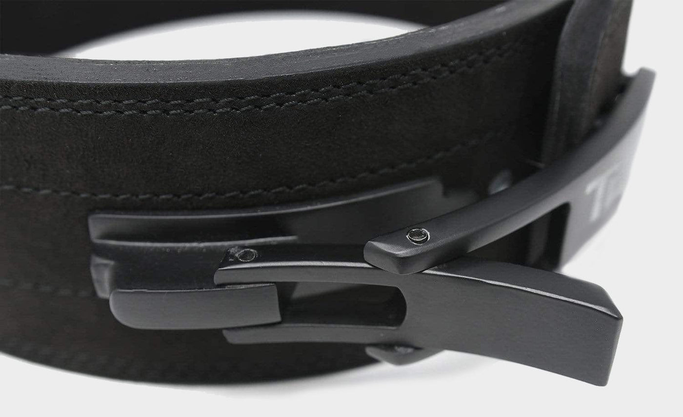 TUFF Lever Weightlifting Belt | Premium Leather | Superior Support ...