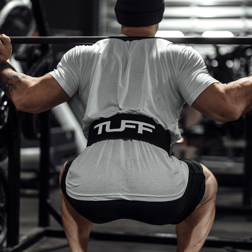 TUFF Lever Weightlifting Belt | Premium Leather | Superior Support ...