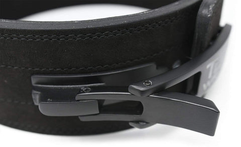 TUFF Lever Weightlifting Belt | Premium Leather | Superior Support ...