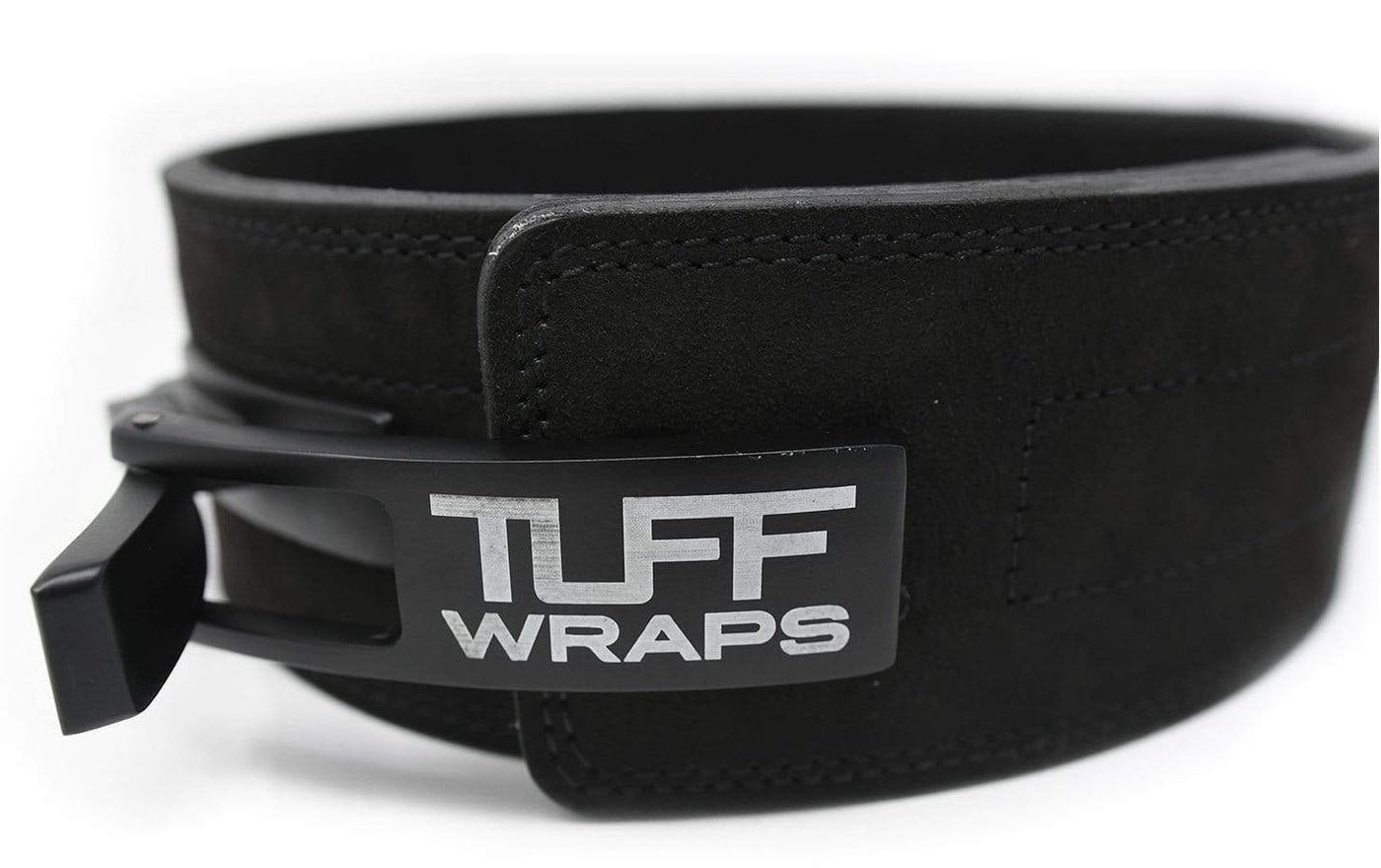 TUFF Lever Weightlifting Belt | Premium Leather | Superior Support ...