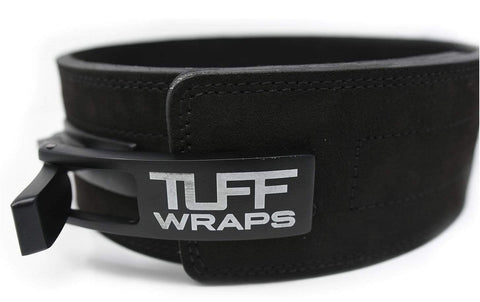 TUFF Lever Weightlifting Belt | Premium Leather | Superior Support ...
