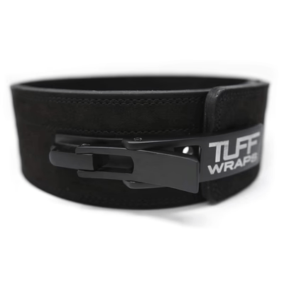 TUFF Lever Weightlifting Belt | Premium Leather | Superior Support ...
