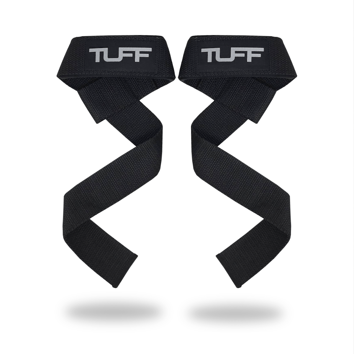 TUFF Non-Padded Lifting Straps | Enhance Grip & Durability for ...