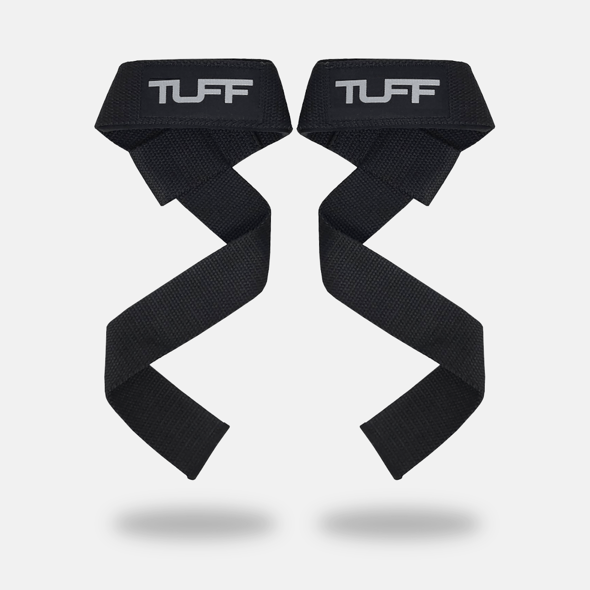 Padded Lifting Straps with Neoprene Wrist Support – TuffWraps.com