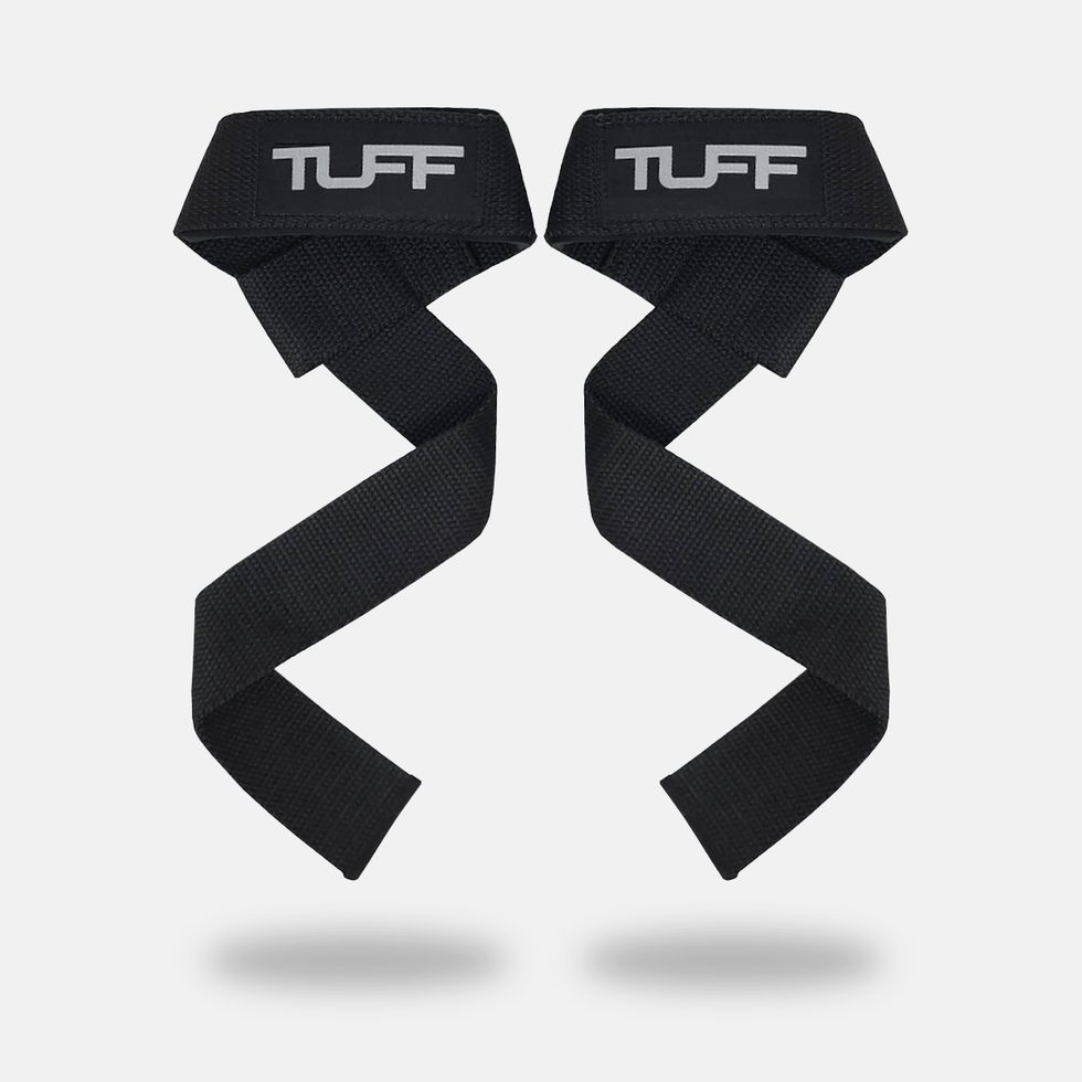 Lifting Straps for Deadlifts & Rows | Premium Cotton Nylon – TuffWraps.com