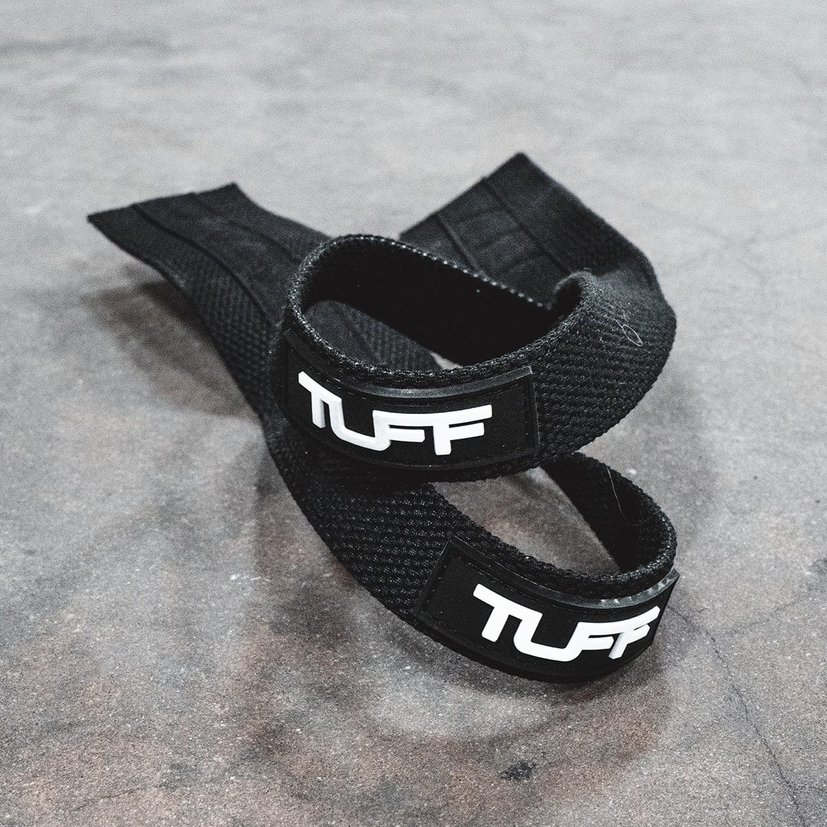 Master Your Lifts with TUFF Olympic Lifting Straps: Extra-Length for Superior Control ...