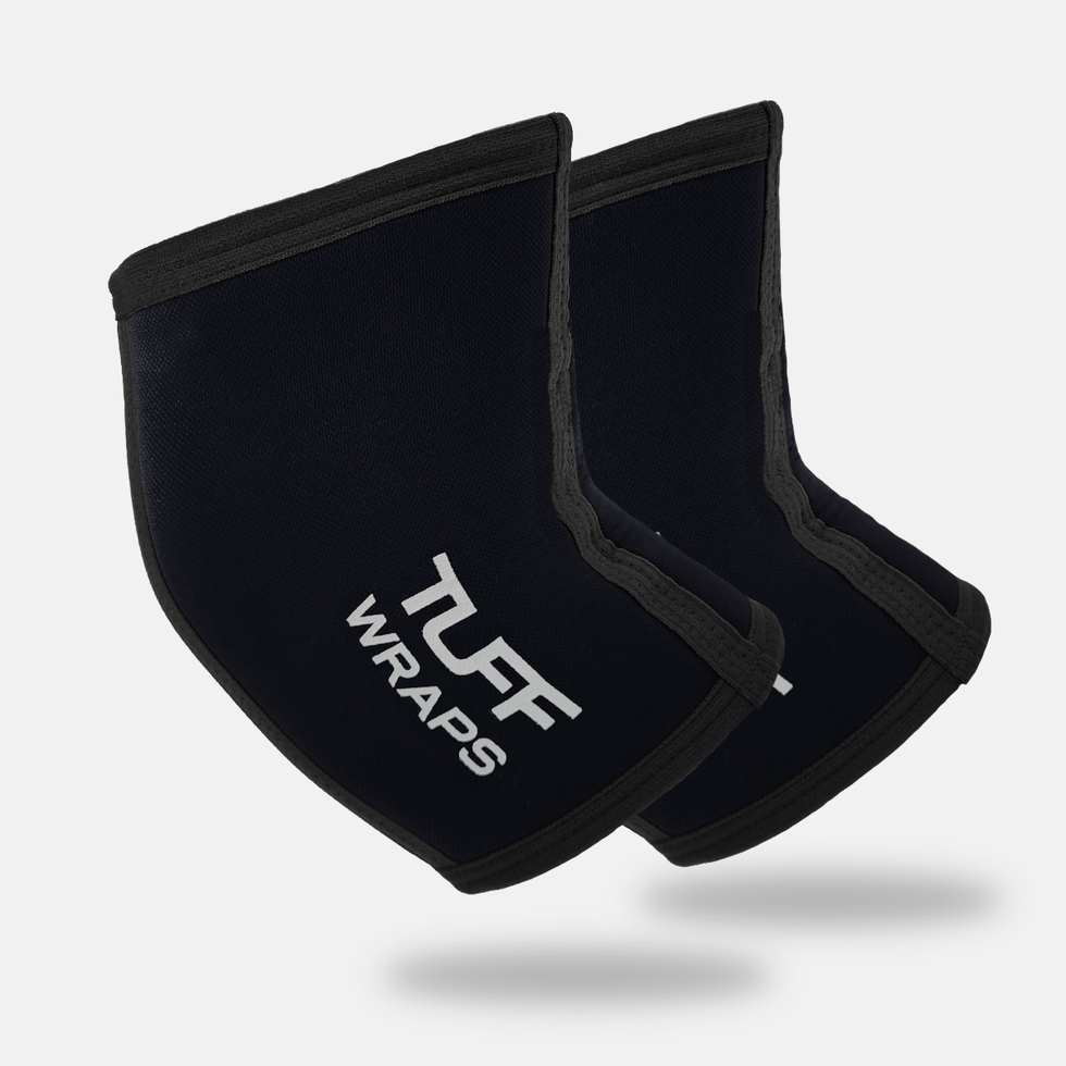 Elbow Sleeves & Wraps for Weightlifting and Crossfit – TuffWraps.com