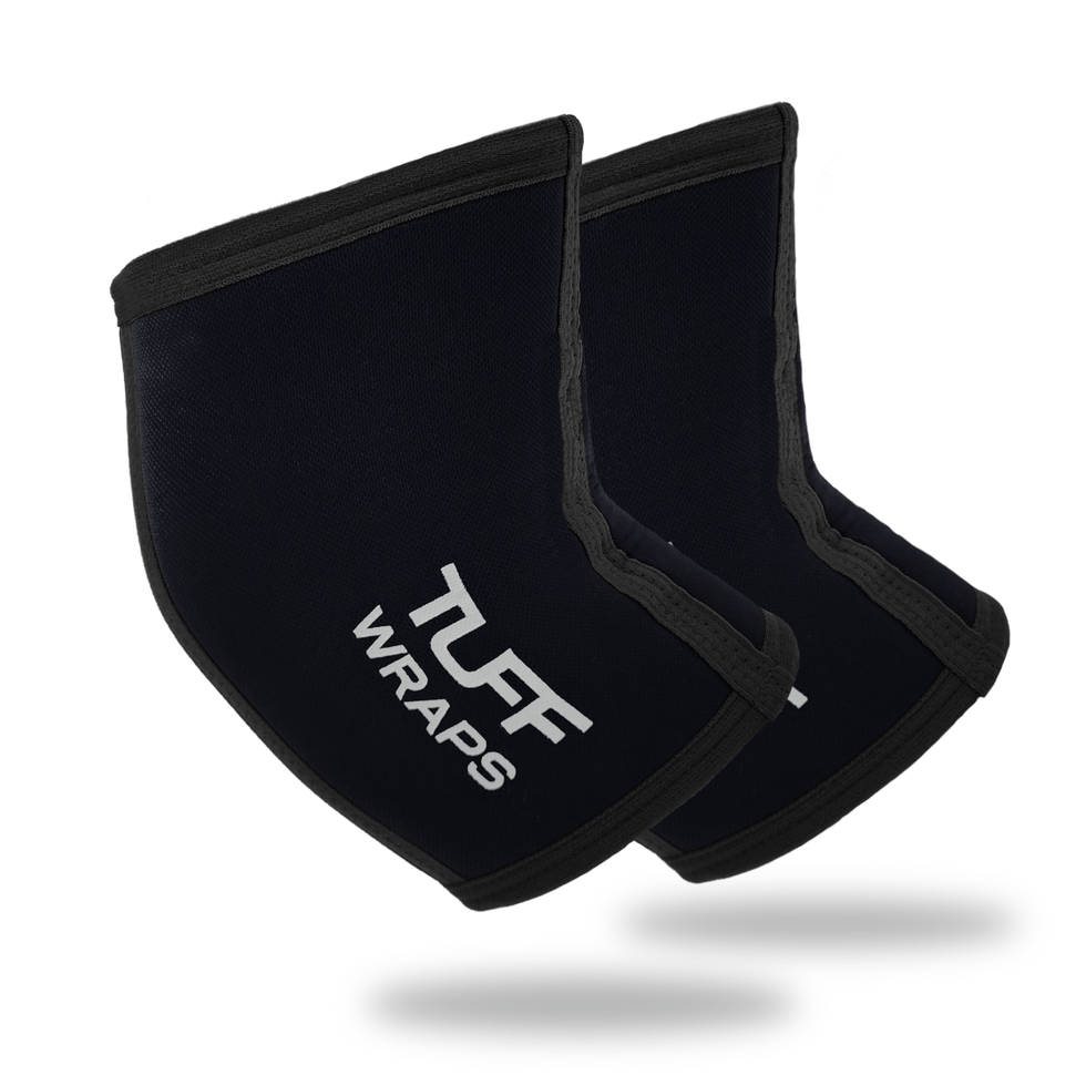Elbow Sleeves & Wraps for Weightlifting and Crossfit – TuffWraps.com