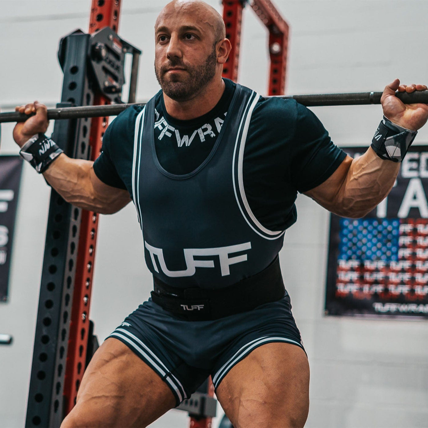 TUFF Powerlifting Singlet – TuffWraps.com