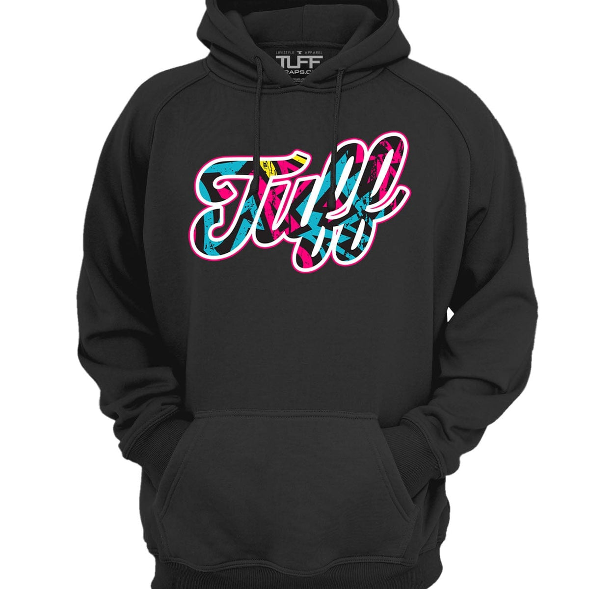 TUFF Script Graffiti Hooded Sweatshirt – TuffWraps.com