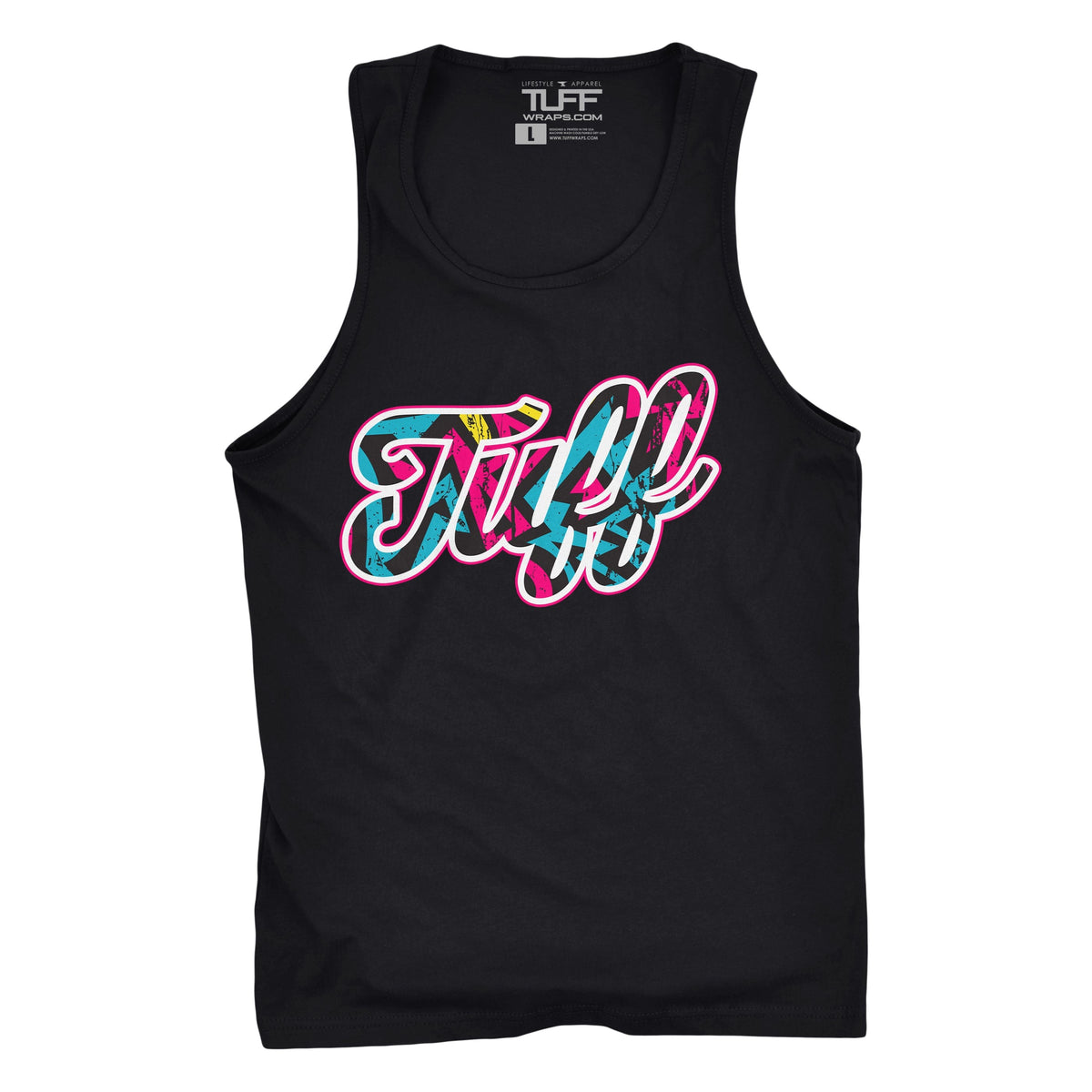 TUFF Script Graffiti Tank | A Fitness Lifestlye Brand - TuffWraps.com