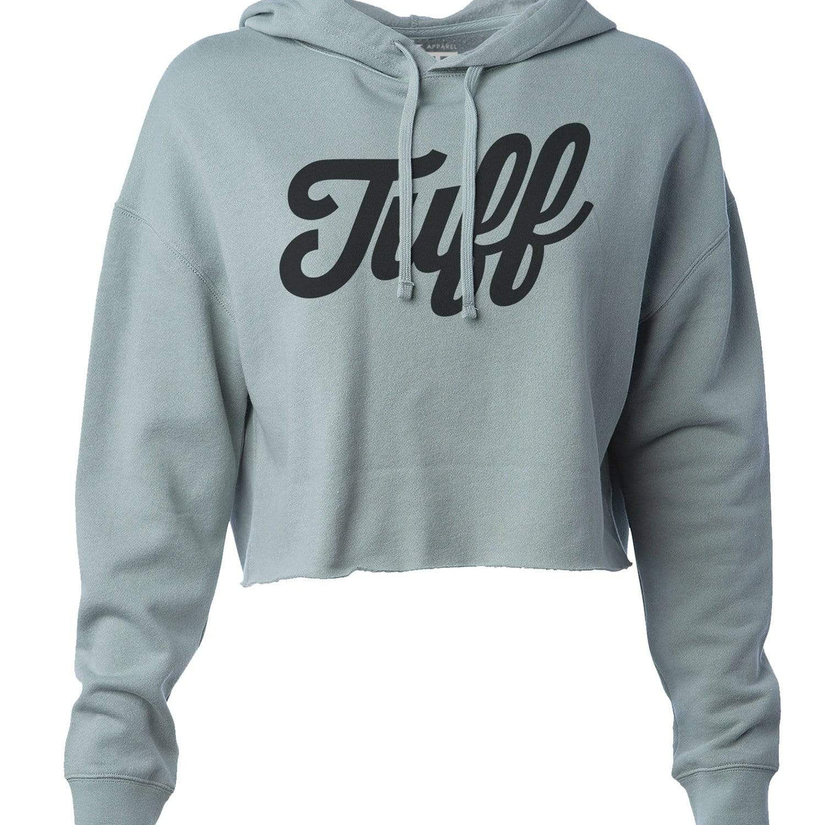 TUFF Script Hooded Cropped Fleece – TuffWraps.com