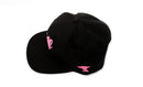 TUFF Script Pink Snapback Hat – TuffWraps.com